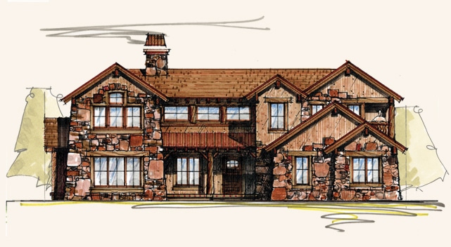 New Design in "High Desert" Style - Mosscreek