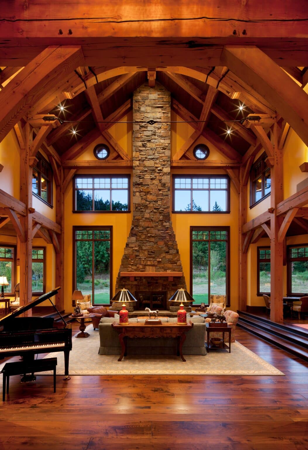 Seattle Timber Castle - Mosscreek