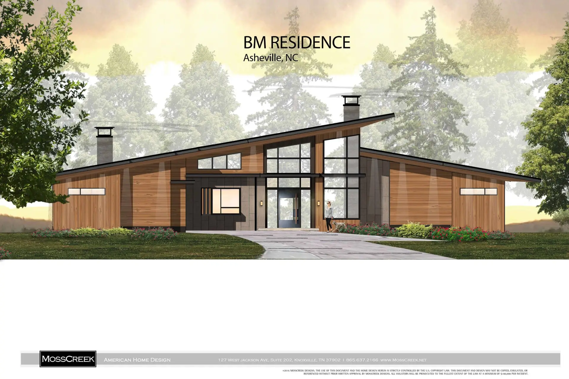 BM Residence - Mosscreek Modern and Rustic Home Designs