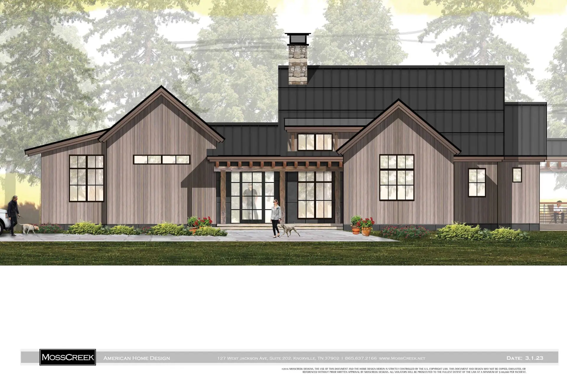 PISGAH RANCH - Mosscreek Modern and Rustic Home Designs