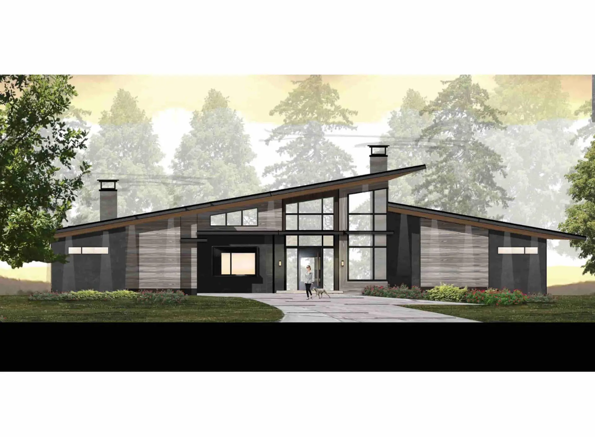 Step 3: Refining the Design - Mosscreek Modern and Rustic Home Designs