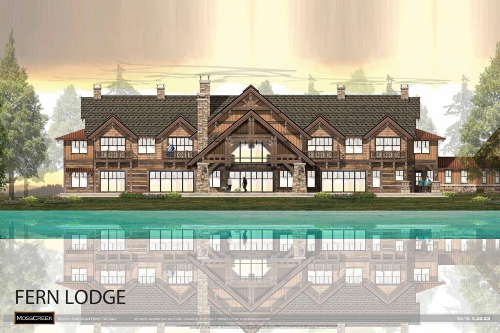 Fern Lodge - Mosscreek