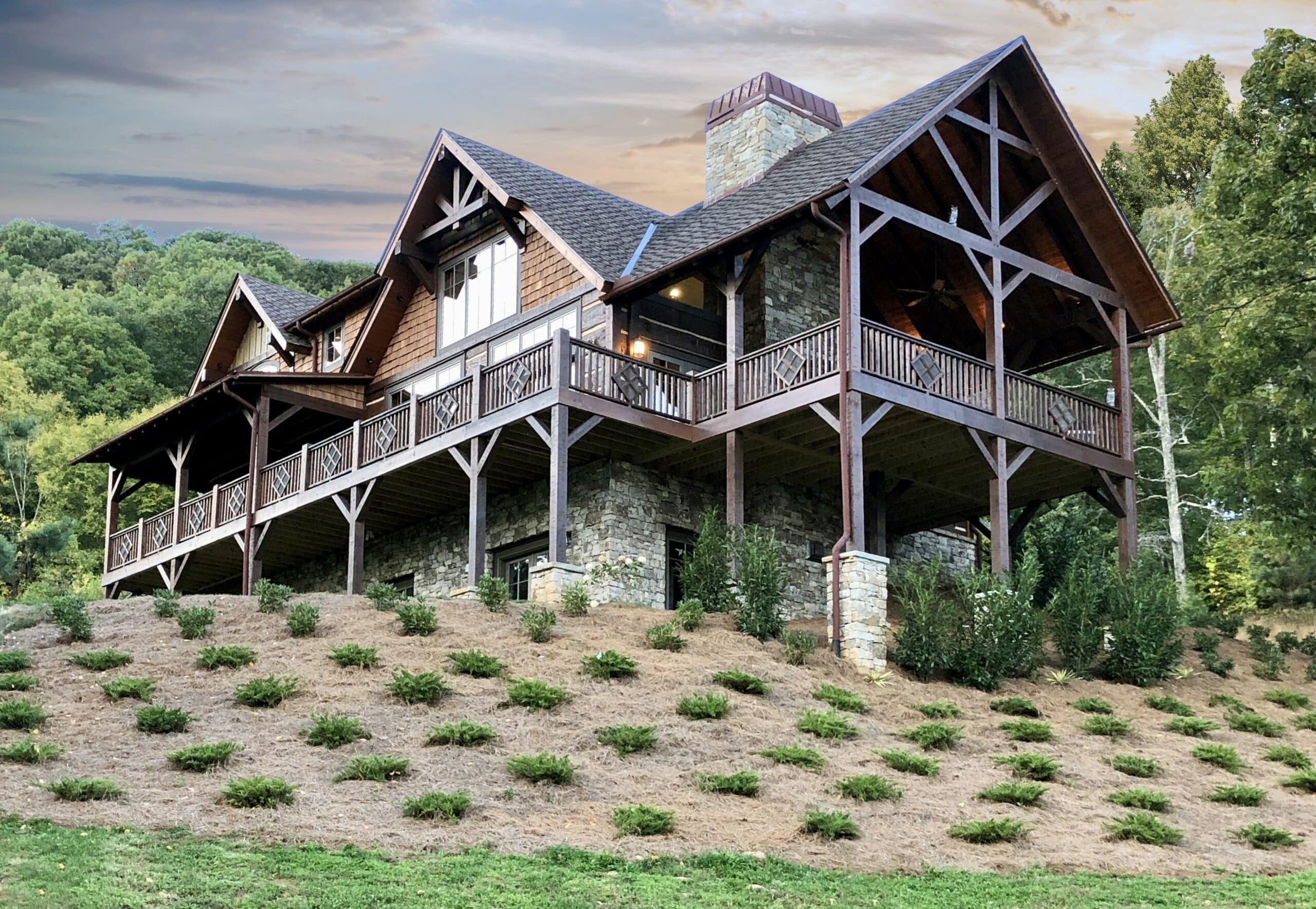 Avalon 2 Story - Mosscreek