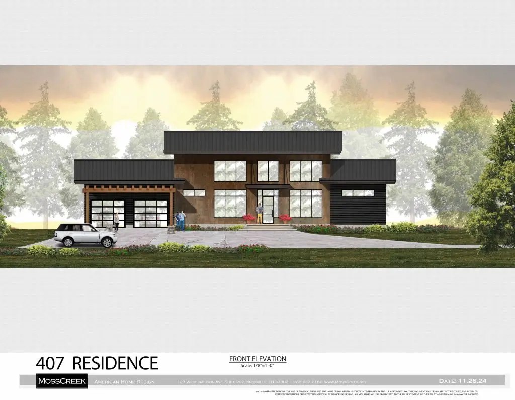 407 RESIDENCE - Mosscreek Modern and Rustic Home Designs
