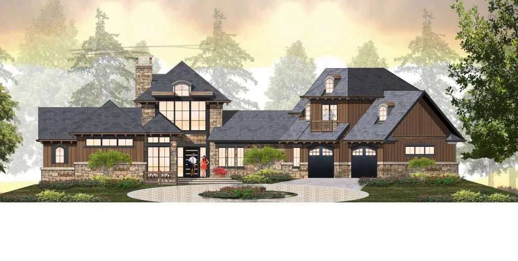 BEAR LAKE RUSTIC - Mosscreek Modern and Rustic Home Designs