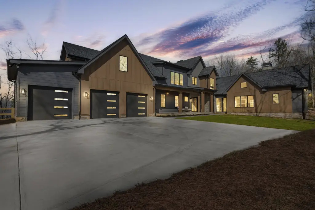 Bitterroot - Ellijay - Mosscreek Modern and Rustic Home Designs