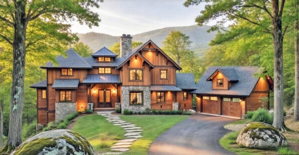 Eagles Nest - Decoy - Mosscreek Modern and Rustic Home Designs